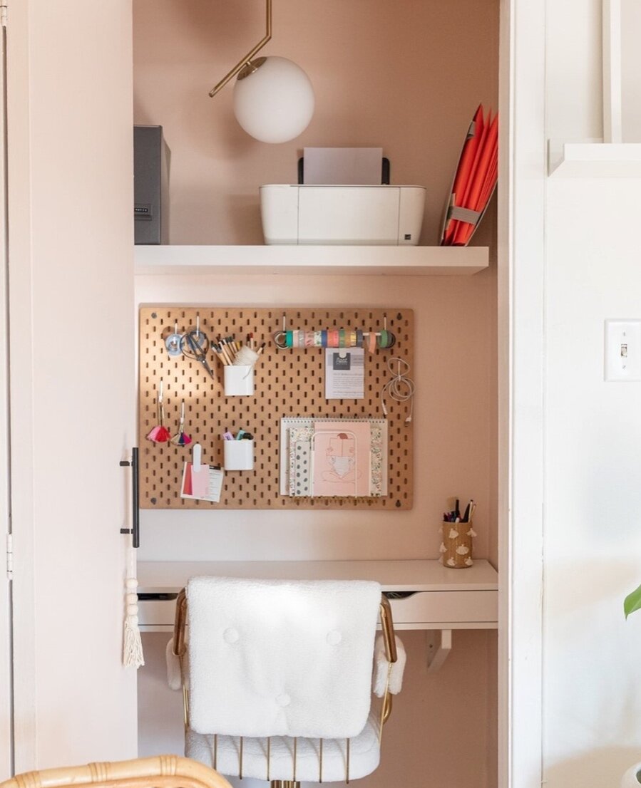 Home Office Hacks For Small Spaces